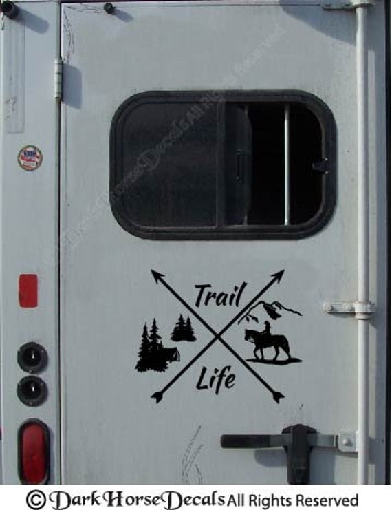 Trail Life/trail Rider Decal for Vehicle or Trailer | Etsy