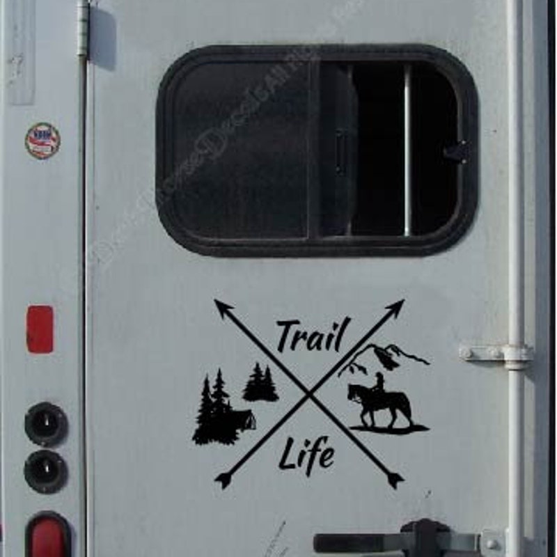 Trail Life Decal - Etsy
