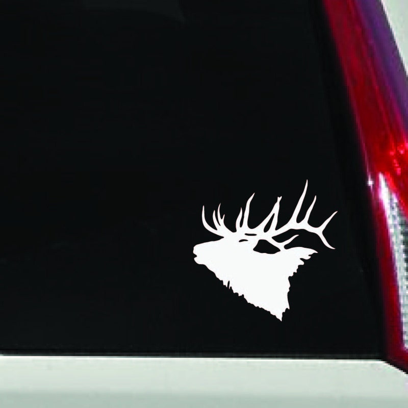 Elk Decal - Etsy