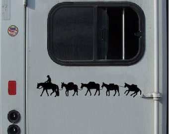 Mule Pack String Decal - Etsy