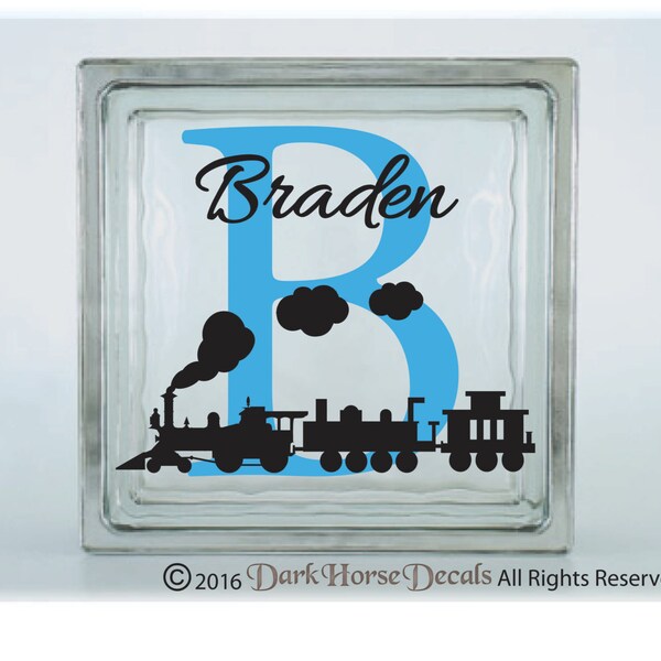 Glass Block Decals - Etsy