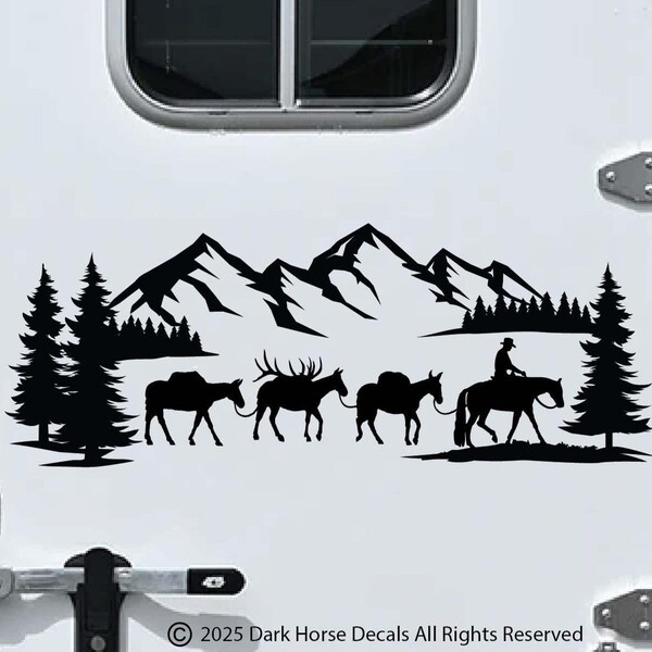 Mule Stickers and Decals - Etsy