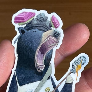 Shreddy Bear - Etsy Singapore