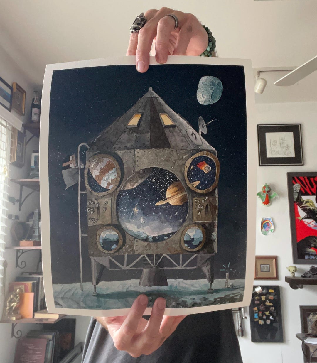 STAR COLLECTOR Fine Art Print - Etsy