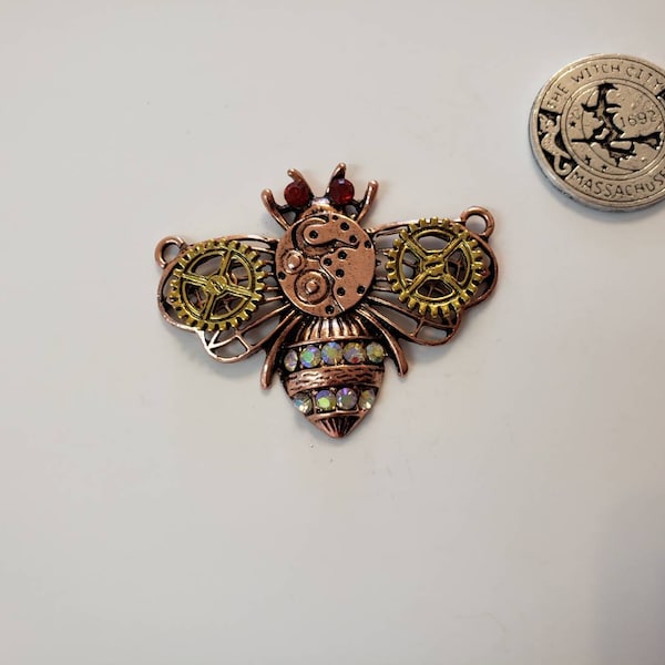 Steampunk Bee - Etsy