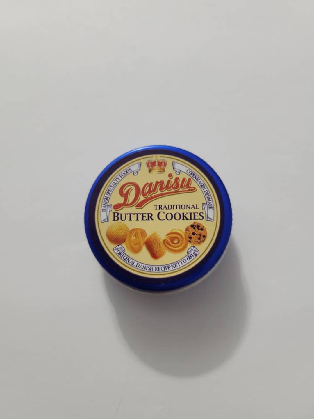 Danish Butter Cookie Tin Needle Minder - Etsy