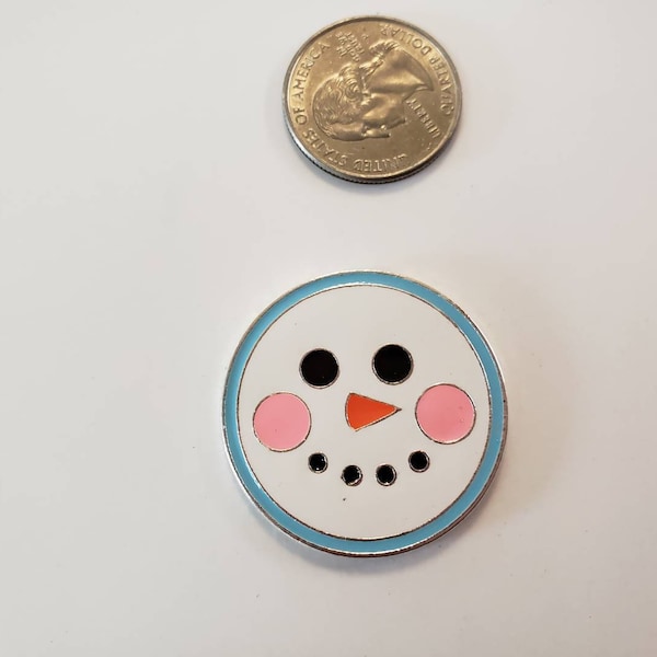 Button Snowman - Etsy