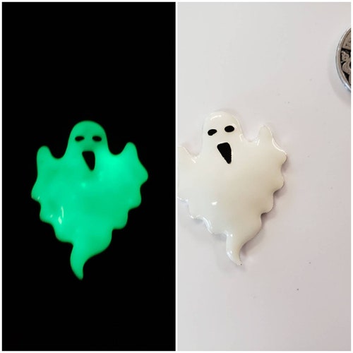 Glow in the Dark Ghost Needle Minder - Etsy