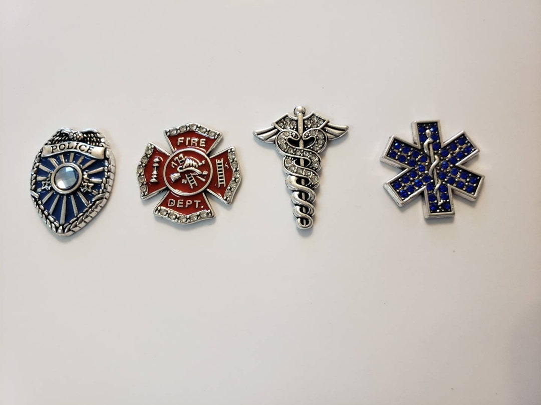 Police, EMT, Fire, Caduceus Needle Minder - Etsy