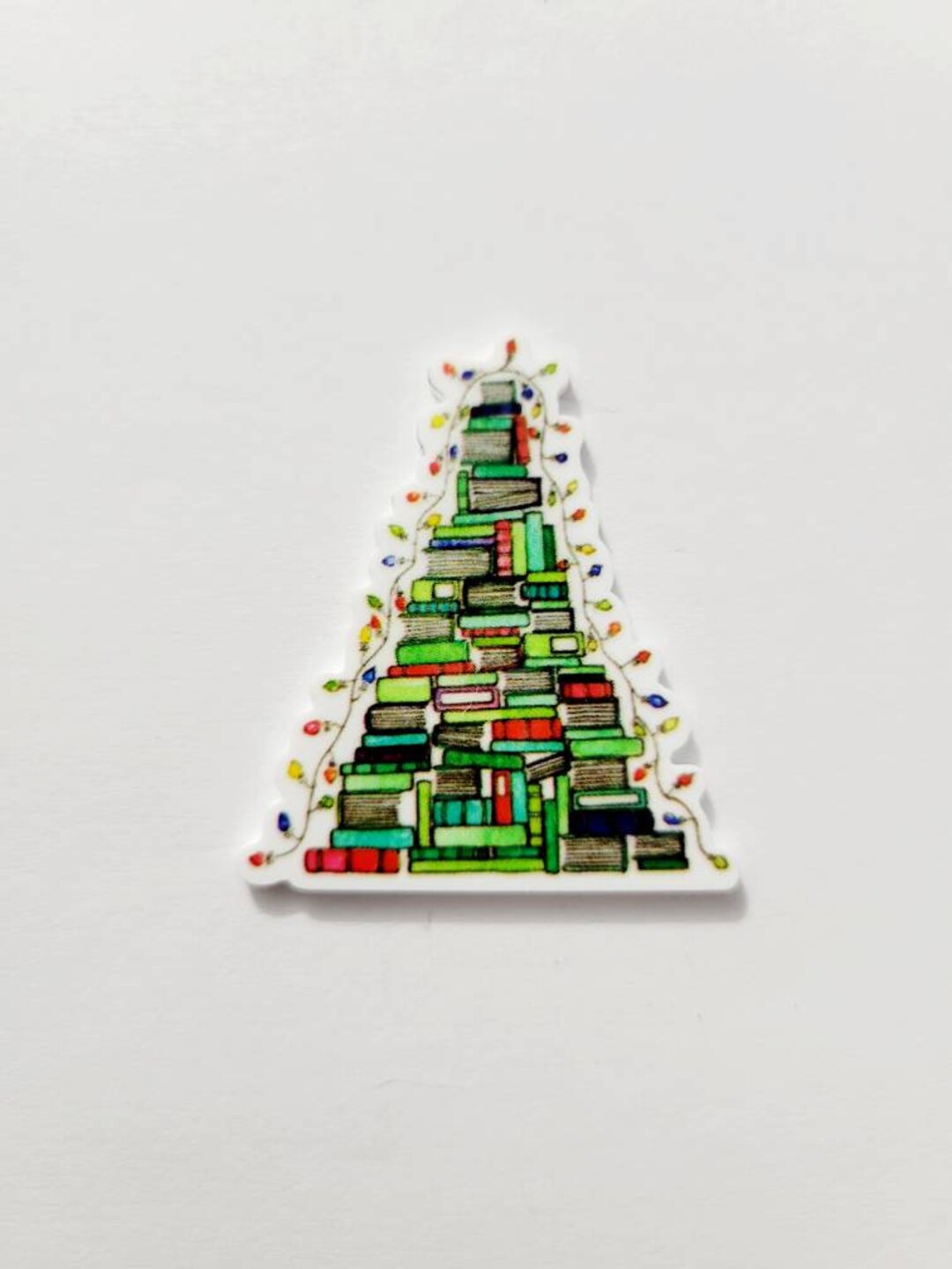 Book Christmas Tree Needle Minder - Etsy