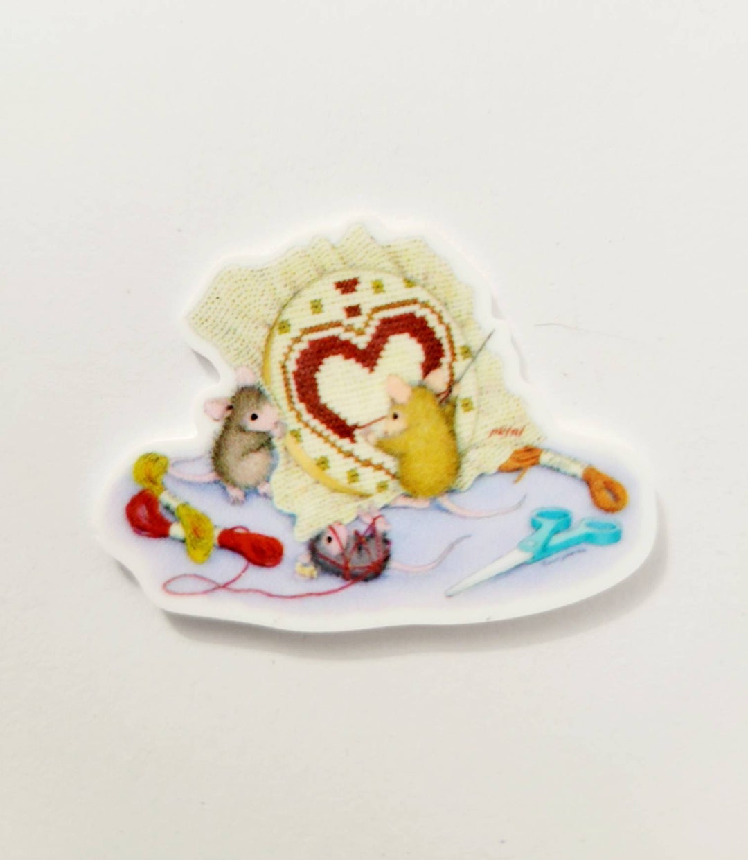 Stitching Mice Needle Minder - Etsy