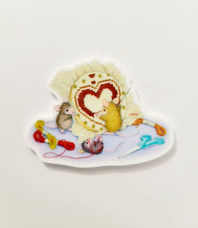 Stitching Mice Needle Minder - Etsy