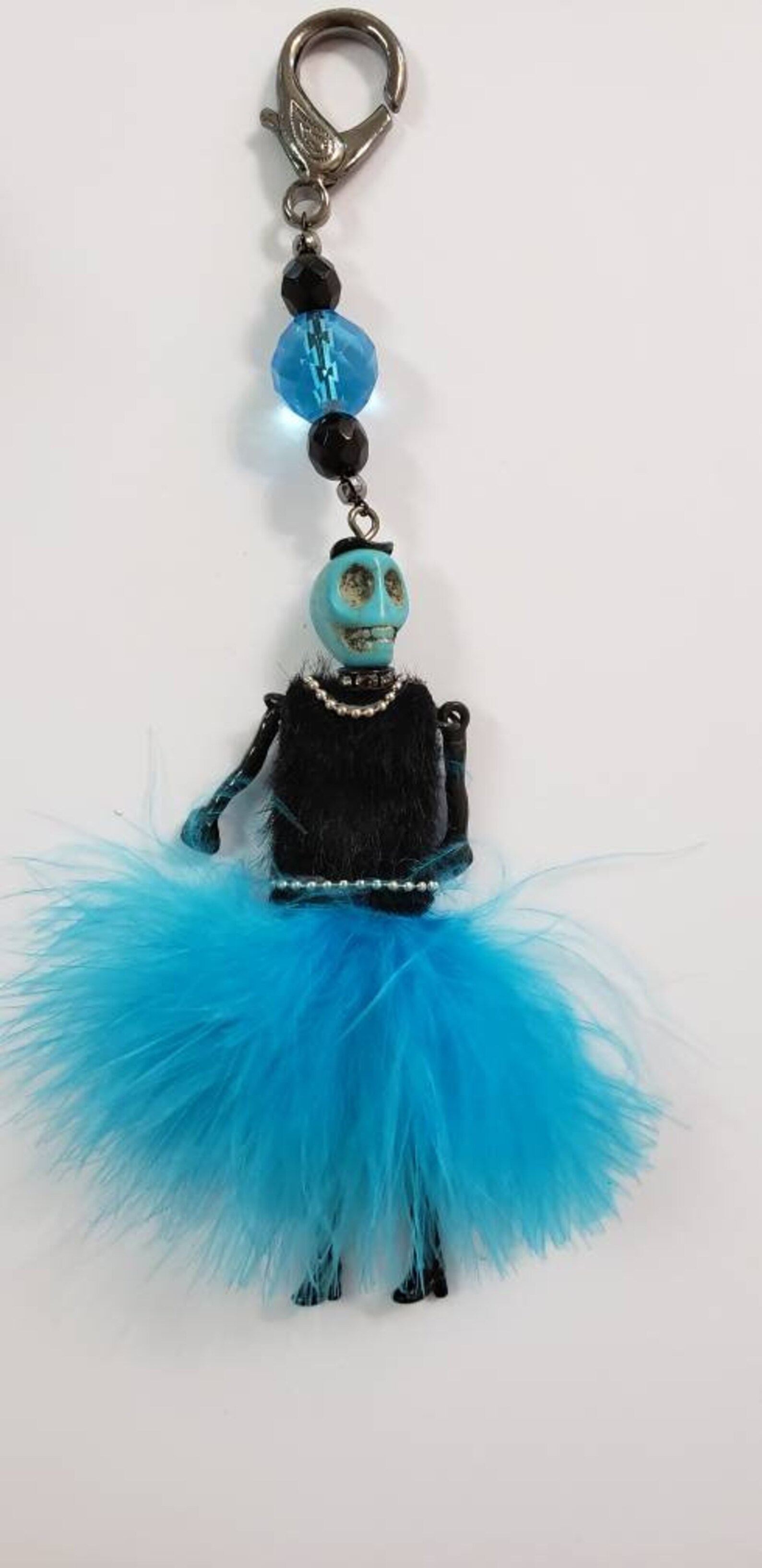 Bob Biggins Day of the Dead Scissor Fob - Etsy