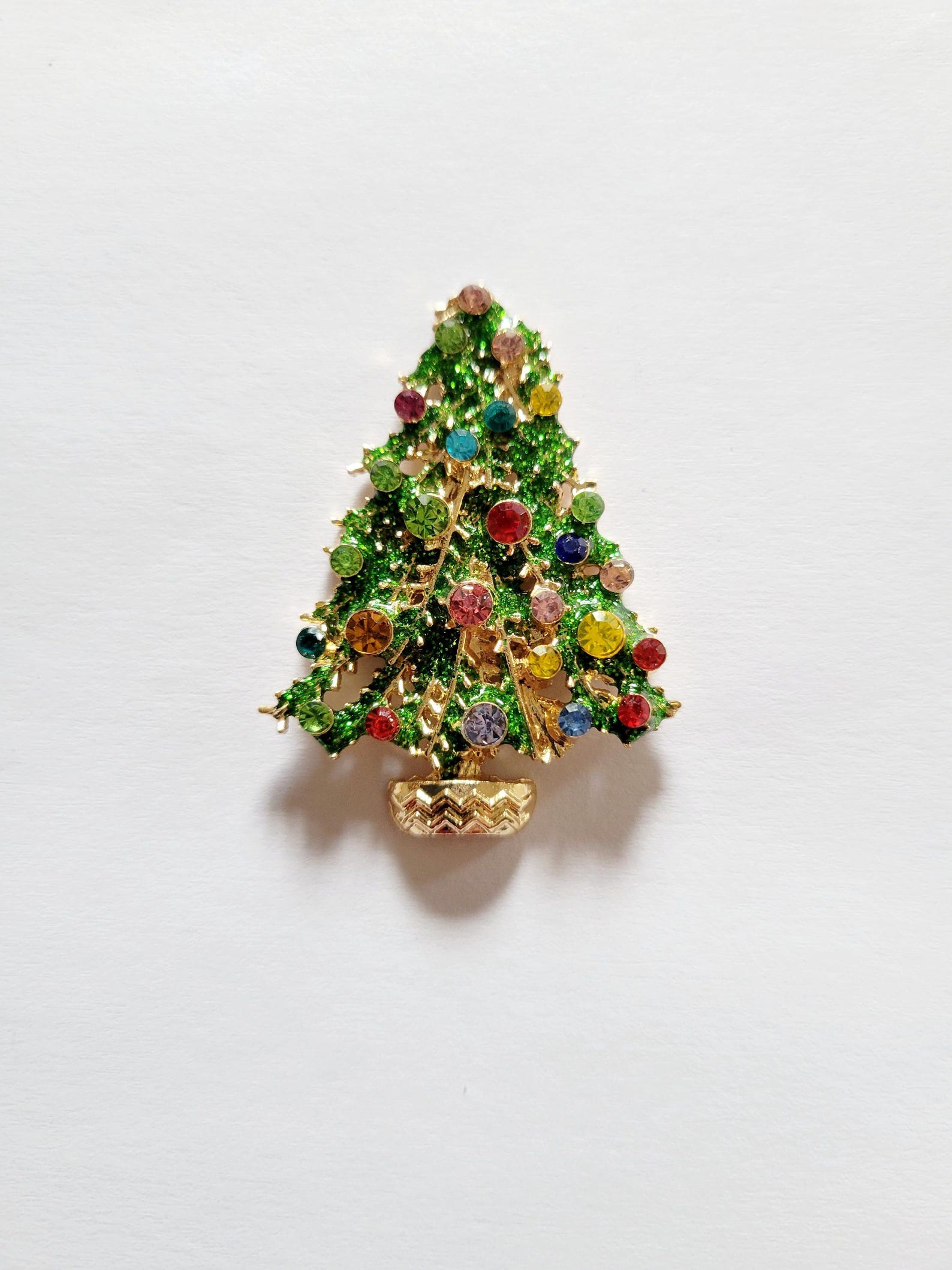 Crystal Fir Christmas Tree Needle Minder - Etsy