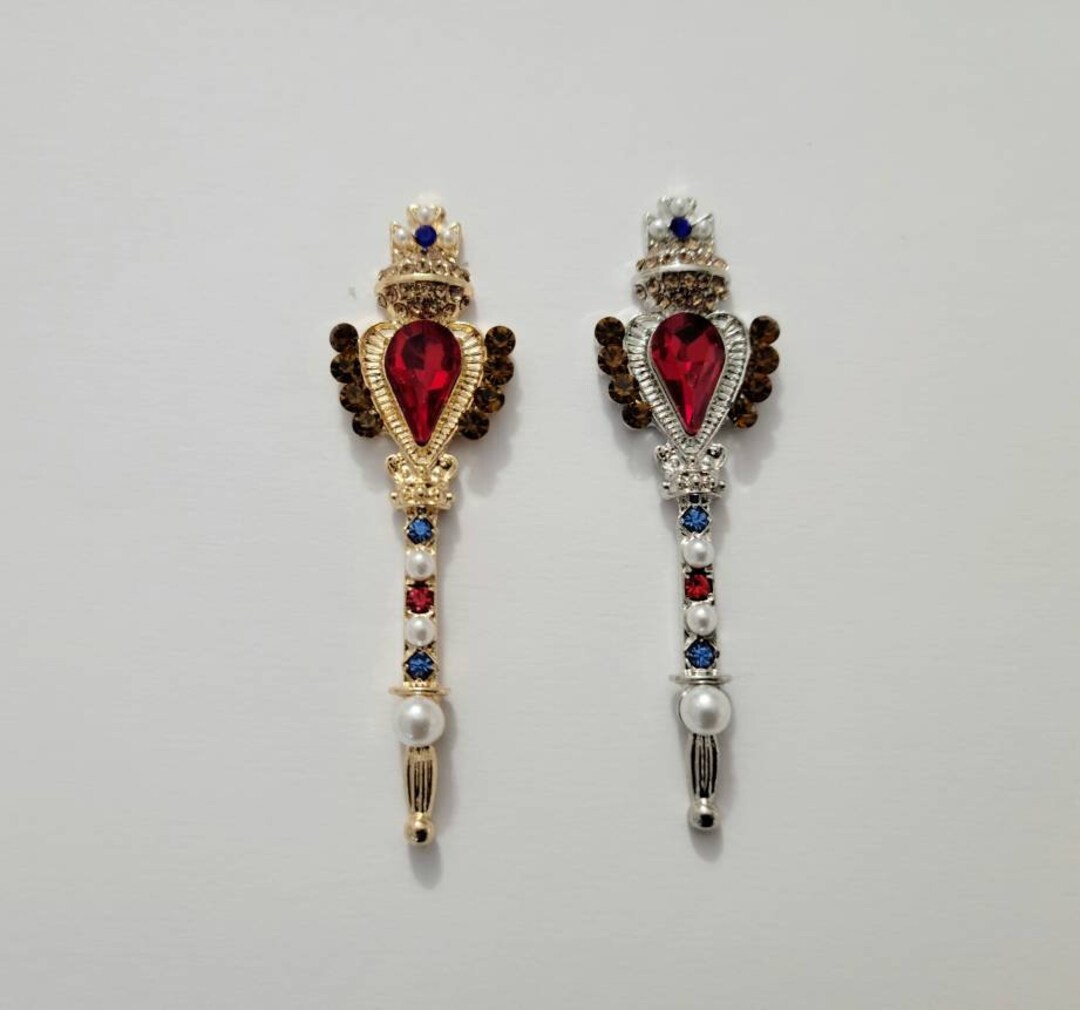 Ruby Scepter Needle Minder - Etsy