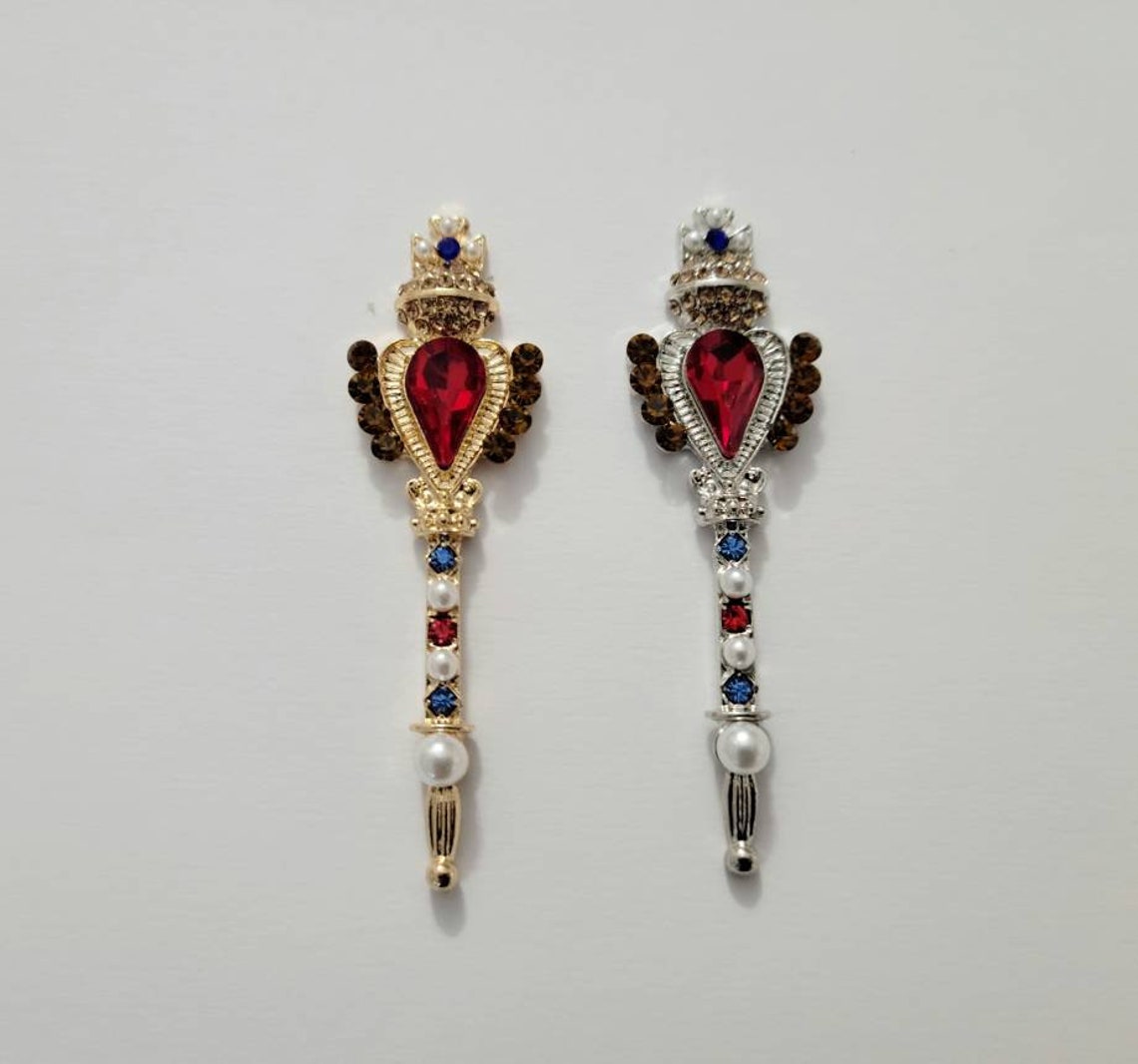 Ruby Scepter Needle Minder | Etsy