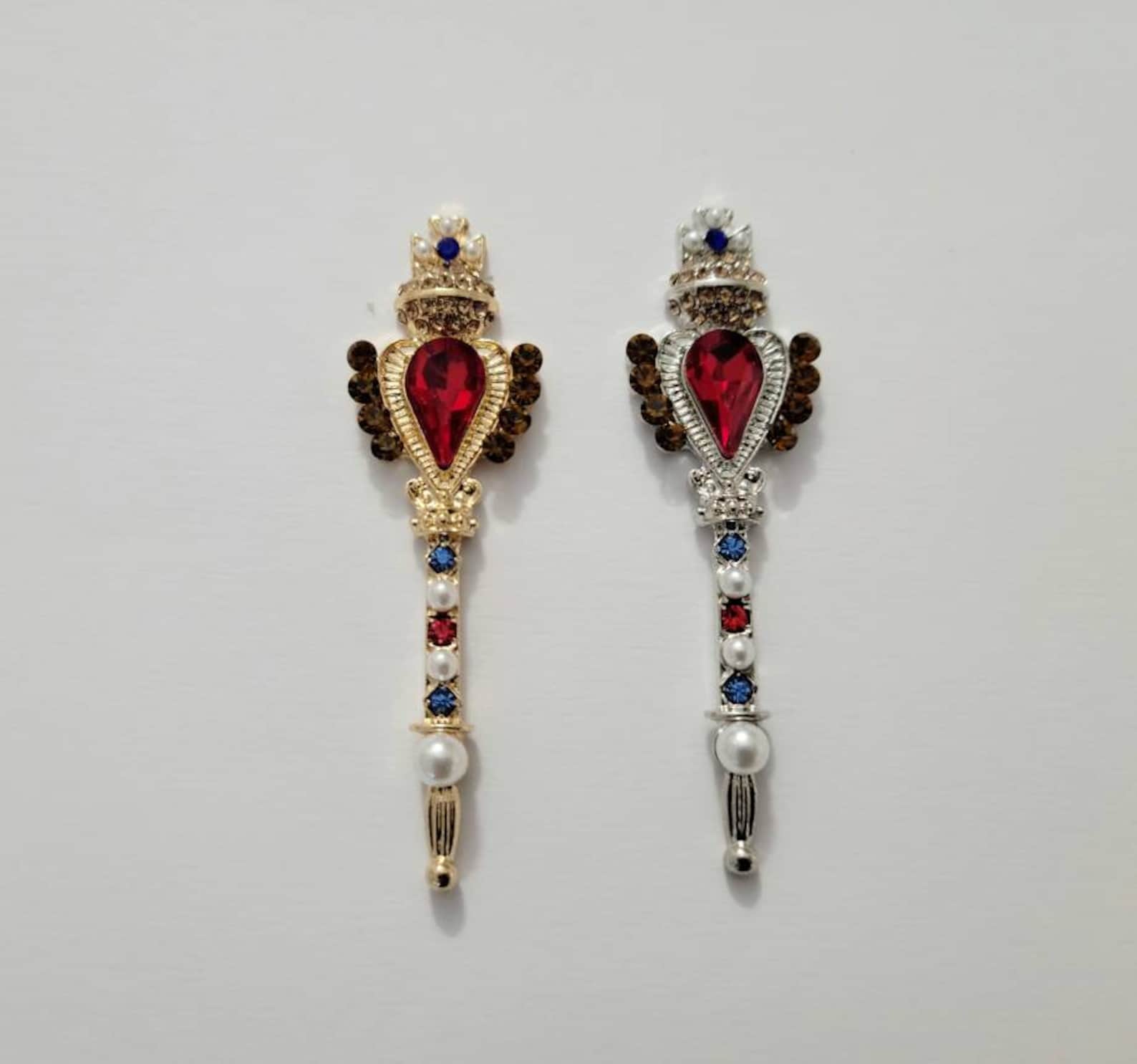 Ruby Scepter Needle Minder - Etsy