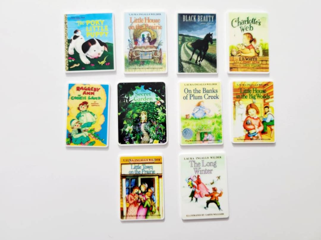 Classic Book Needle Minder - Etsy