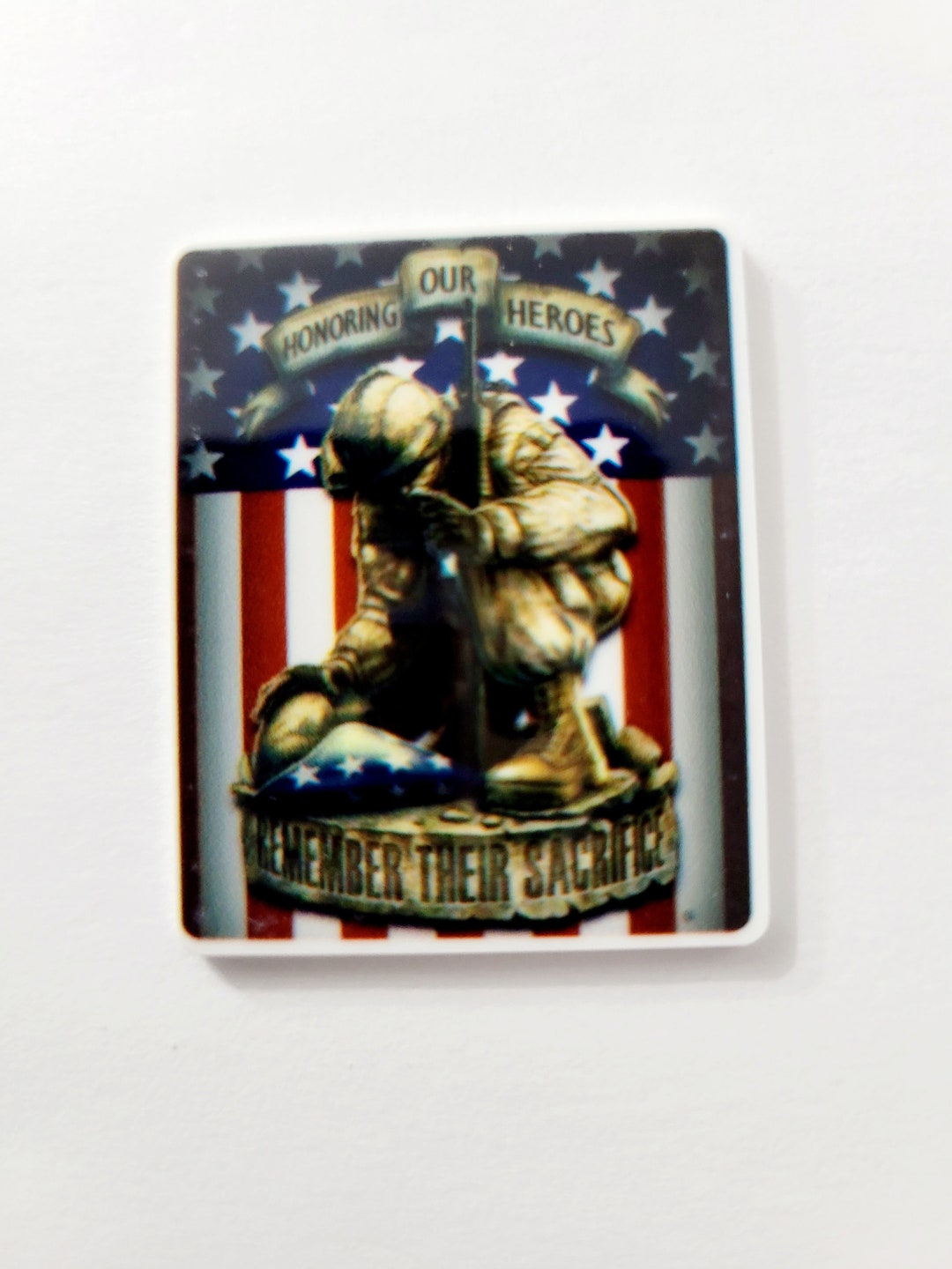 Honoring Our Heroes Needle Minder - Etsy