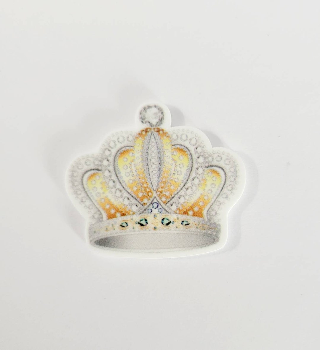 Royal Golden Crown Needle Minder - Etsy