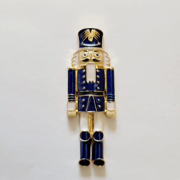 Nutcracker Pin - Etsy