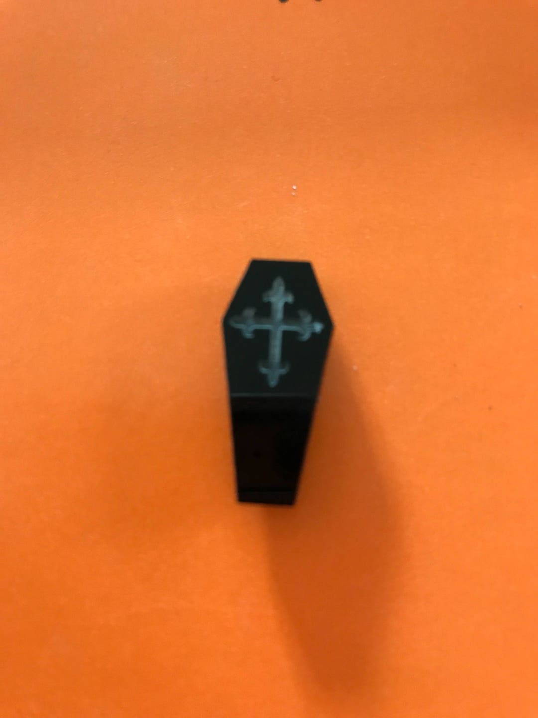 Tiny Coffin Needle Minder - Etsy