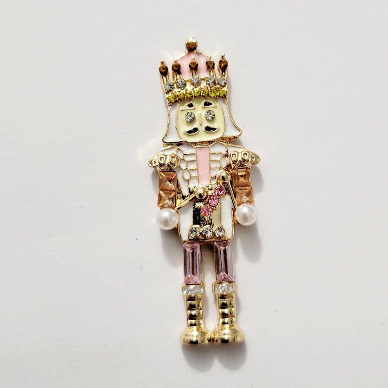 Nutcracker Pin - Etsy