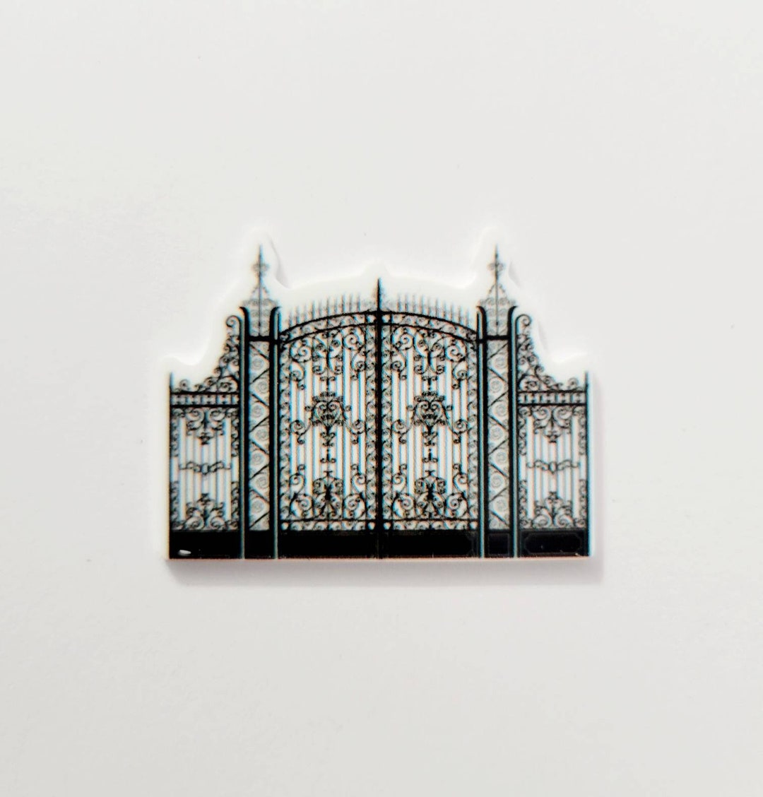 Gothic Gates Needle Minder - Etsy
