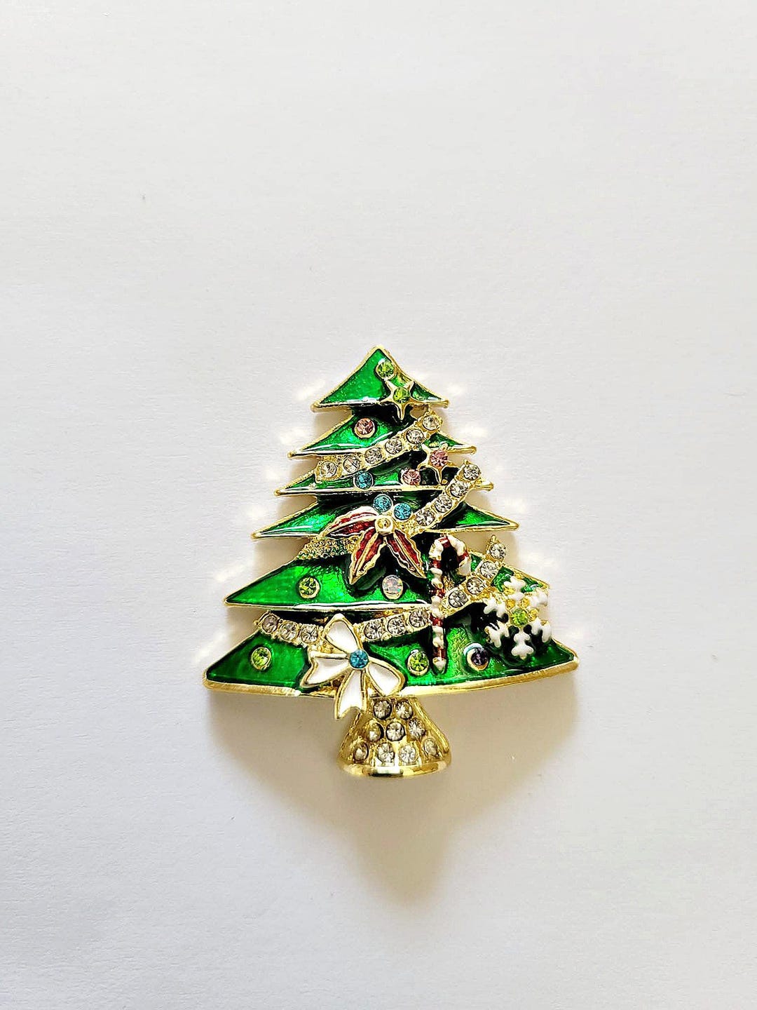 Victorian Christmas Tree Needle Minder - Etsy