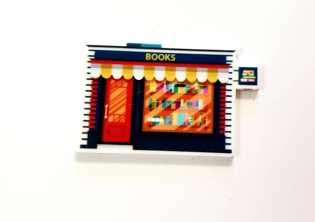 Book Store Needle Minder - Etsy