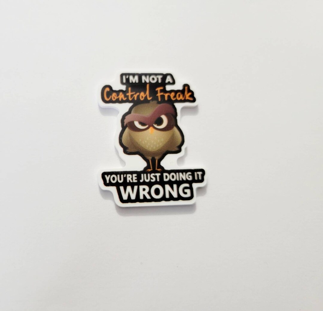 Control Freak Needle Minder - Etsy