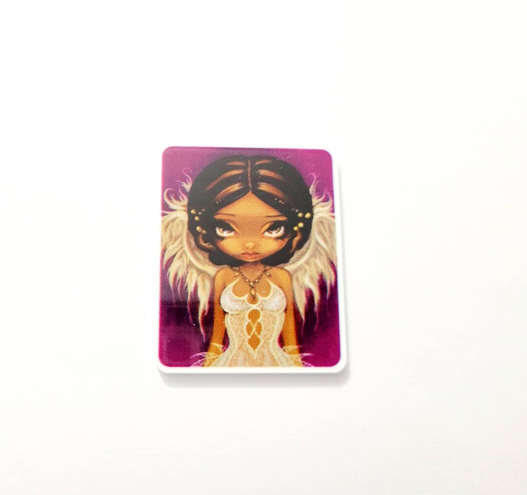 Jasmine Becket-griffith Angel Fairy Needle Minder - Etsy