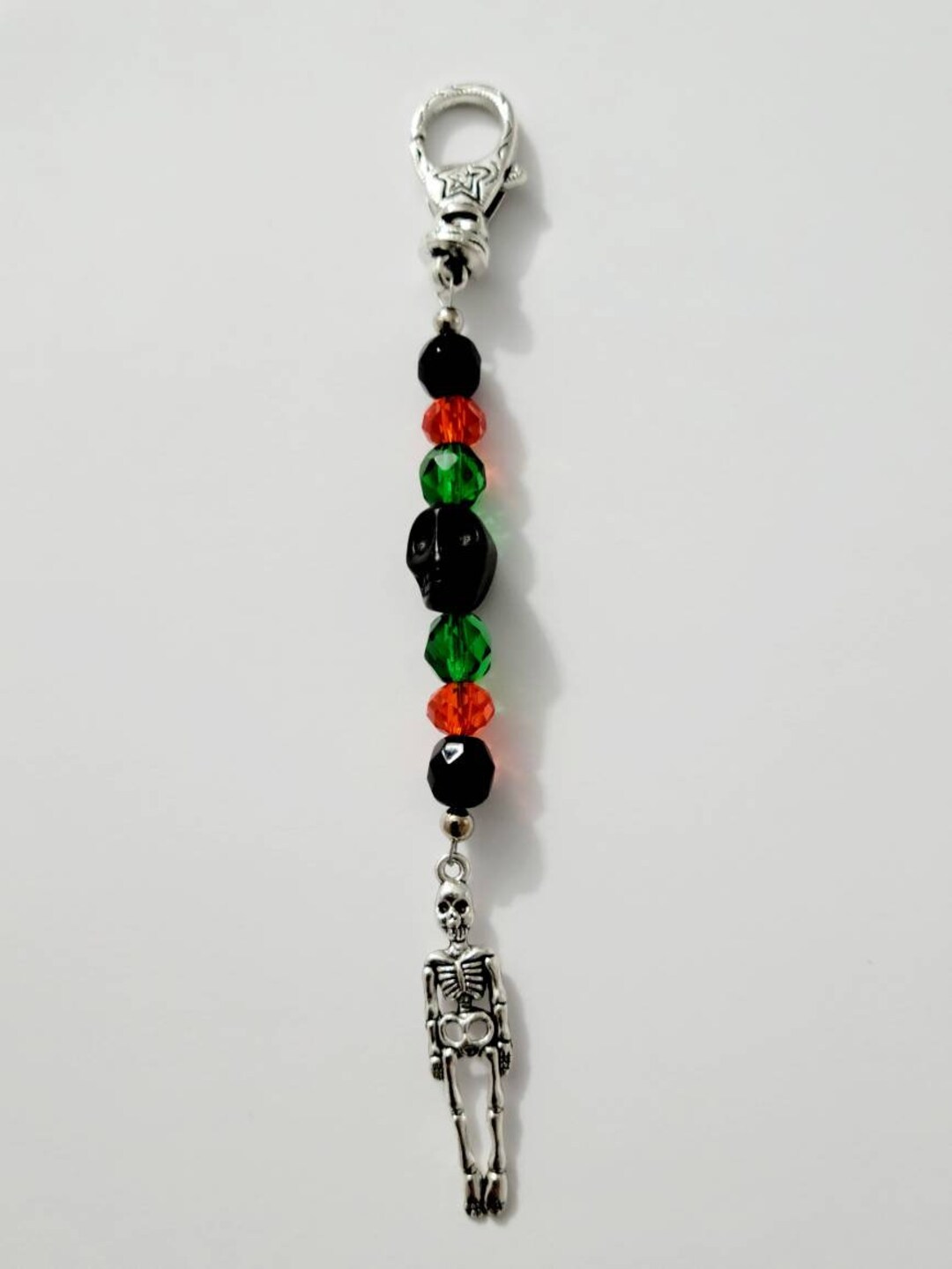 Skeleton Scissor Fob - Etsy