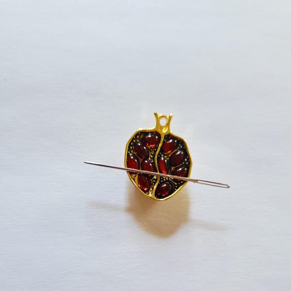 Pomegranate Pin - Etsy