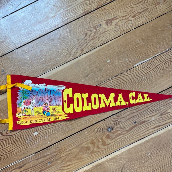 California Pennant - Etsy
