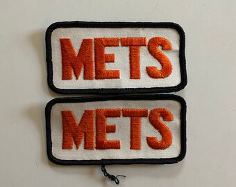 New York Mets Patch - Etsy