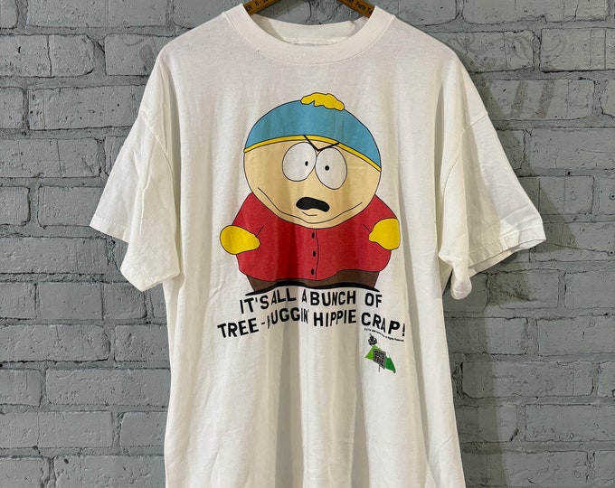 Cartman - South Park - Tree Huggin Hippie Crap T Shirt - Etsy
