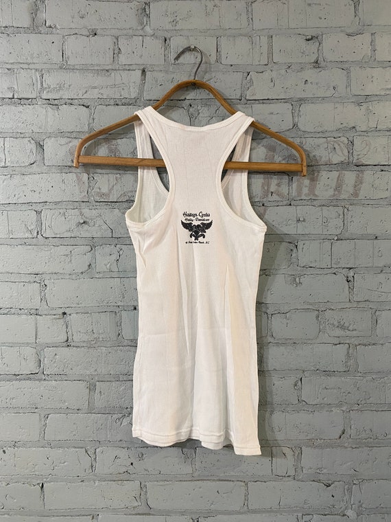 Harley-Davidson Bedazzled Tattoo Style Tank Top - Gem