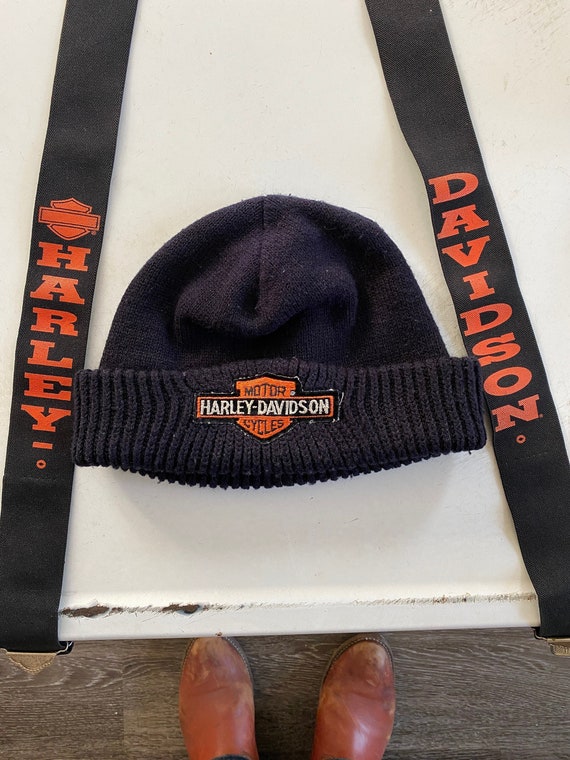 Harley davidson beanie - Gem