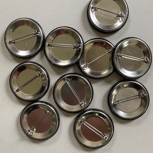 Vintage Biker Button Pin- Bikers Have More Fun Than People - Etsy