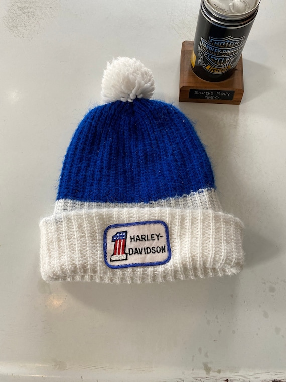 Harley davidson beanie stocking - Gem