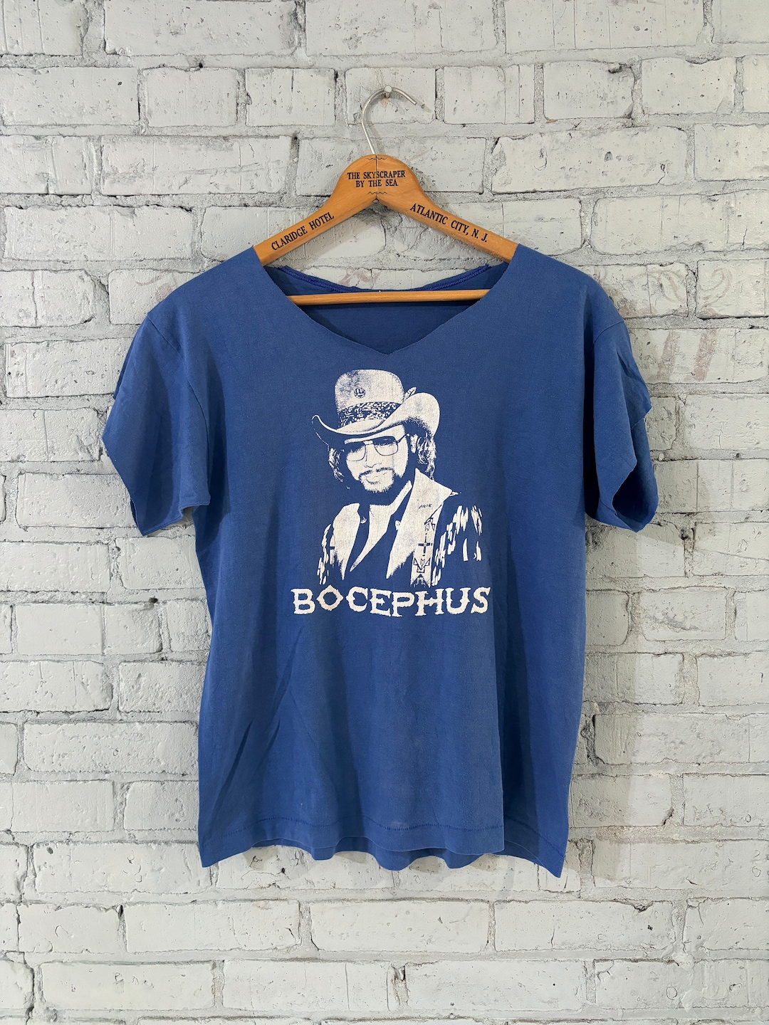 Vintage 1980's Hank Williams Jr Bocephus Shirt - Etsy