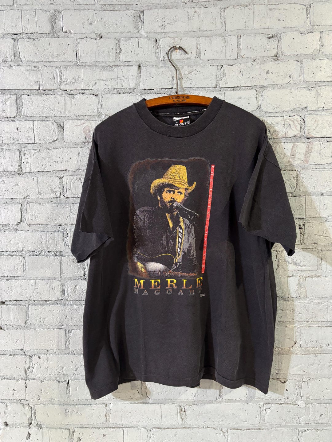 Vintage Merle Haggard - Legend Continues Shirt Sz XL - Etsy
