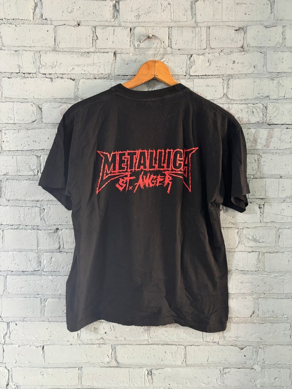 Metallica St. Anger Vintage T Shirt - Gem