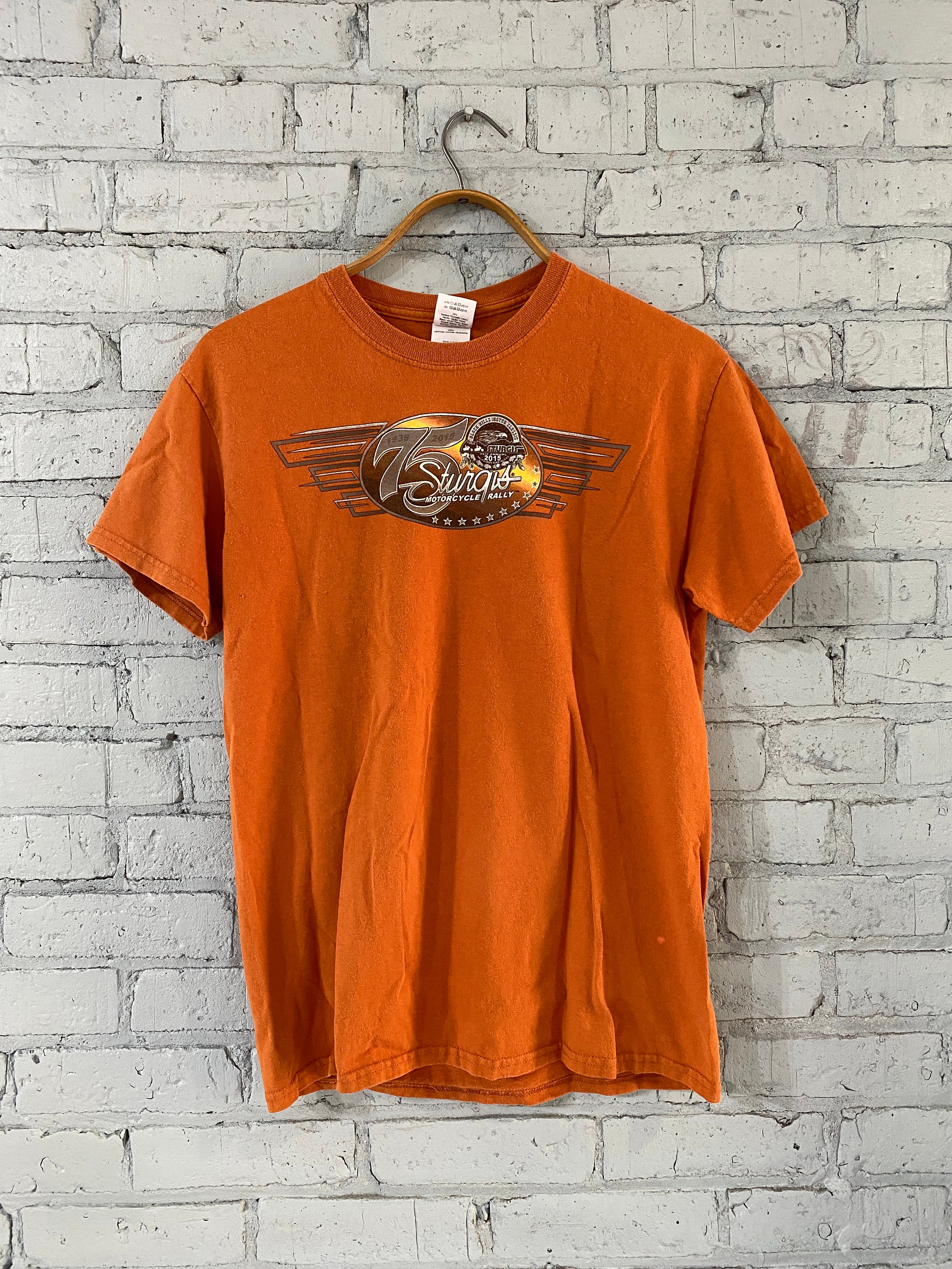 75th Sturgis Motorcycle Rally T-shirt - Etsy
