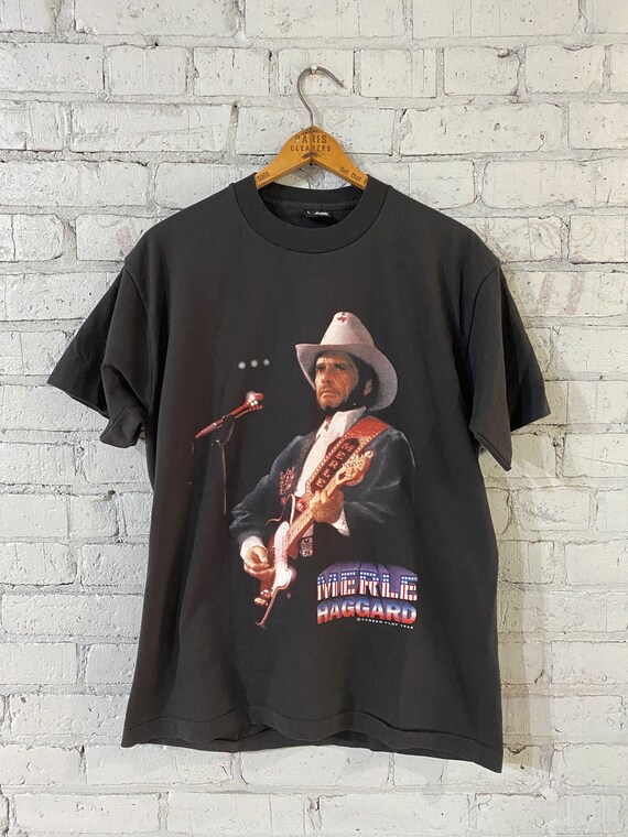 Vintage merle haggard shirt - Gem