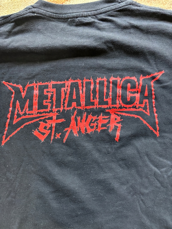 Metallica St. Anger Vintage T Shirt - Gem