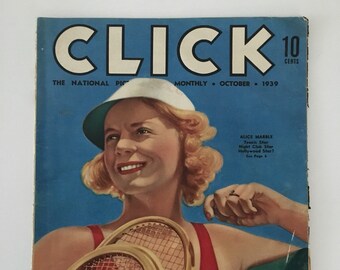 Pin up girl magazine | Etsy