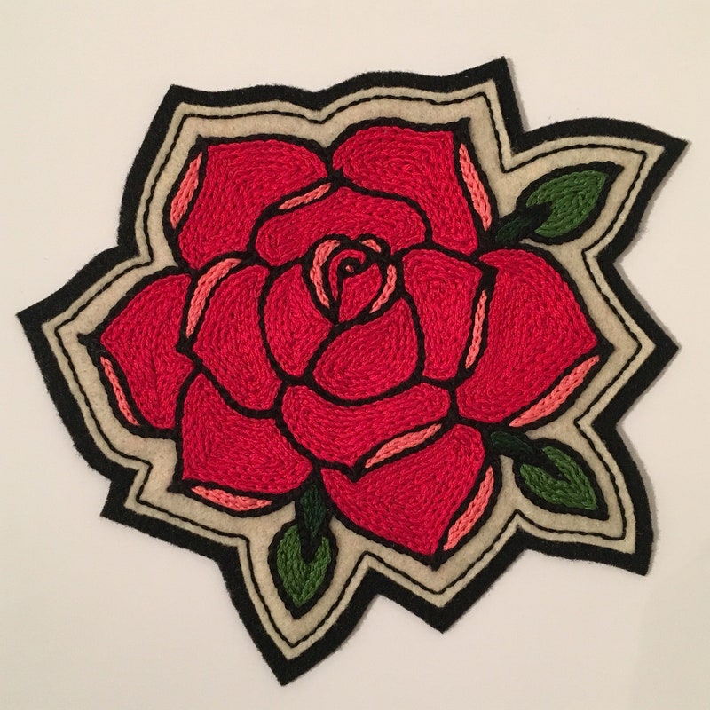 Goth Style Patch - Etsy