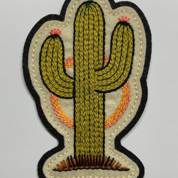 Hand Embroidered Patches - Etsy